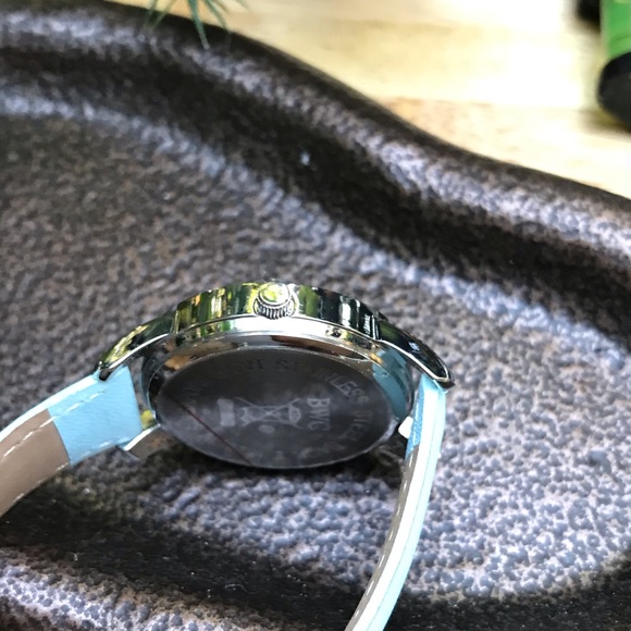 BWC | Accessories | Bwc Baby Blue Sparkly Face Watch | Poshmark